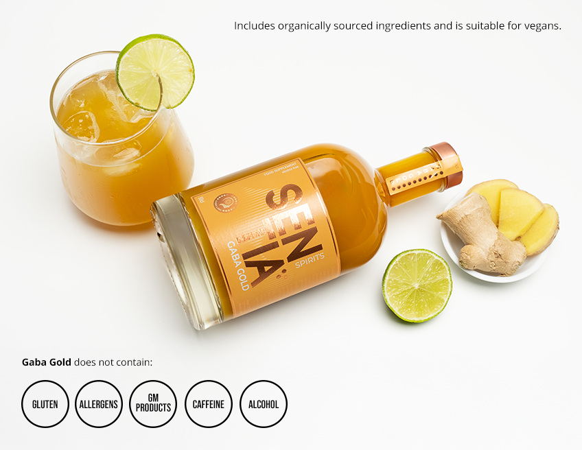 SENTIA GABA Gold 50cl - Gold Drink (Non-Alcoholic) – Sentia Spirits