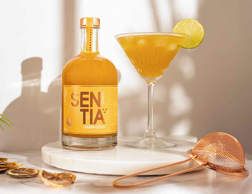 SENTIA GABA Gold 50cl - Gold Drink (Non-Alcoholic) – Sentia Spirits
