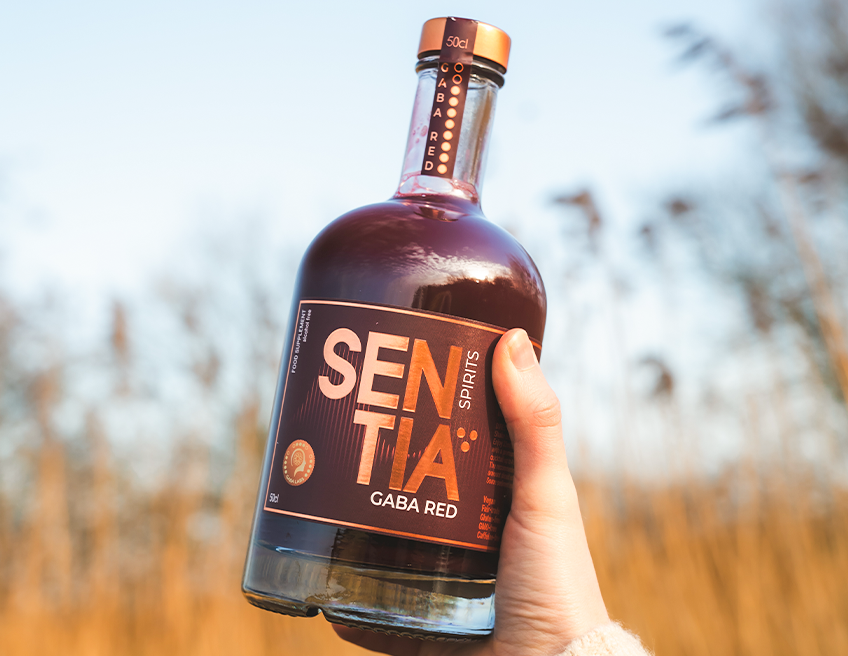 GABA Spirits - Sentia Red 20cl / 50cl – Sentia Spirits