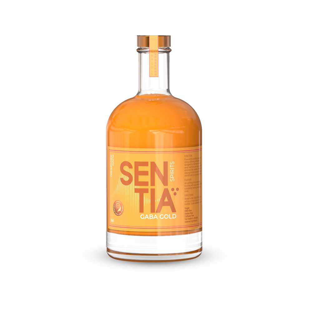 SENTIA GABA Gold 50cl - Gold Drink (Non-Alcoholic) – Sentia Spirits