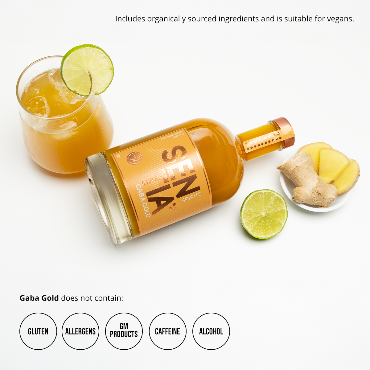 GABA Gold 50cl, GABA Black 50cl & GABA Red 50cl – Sentia Spirits