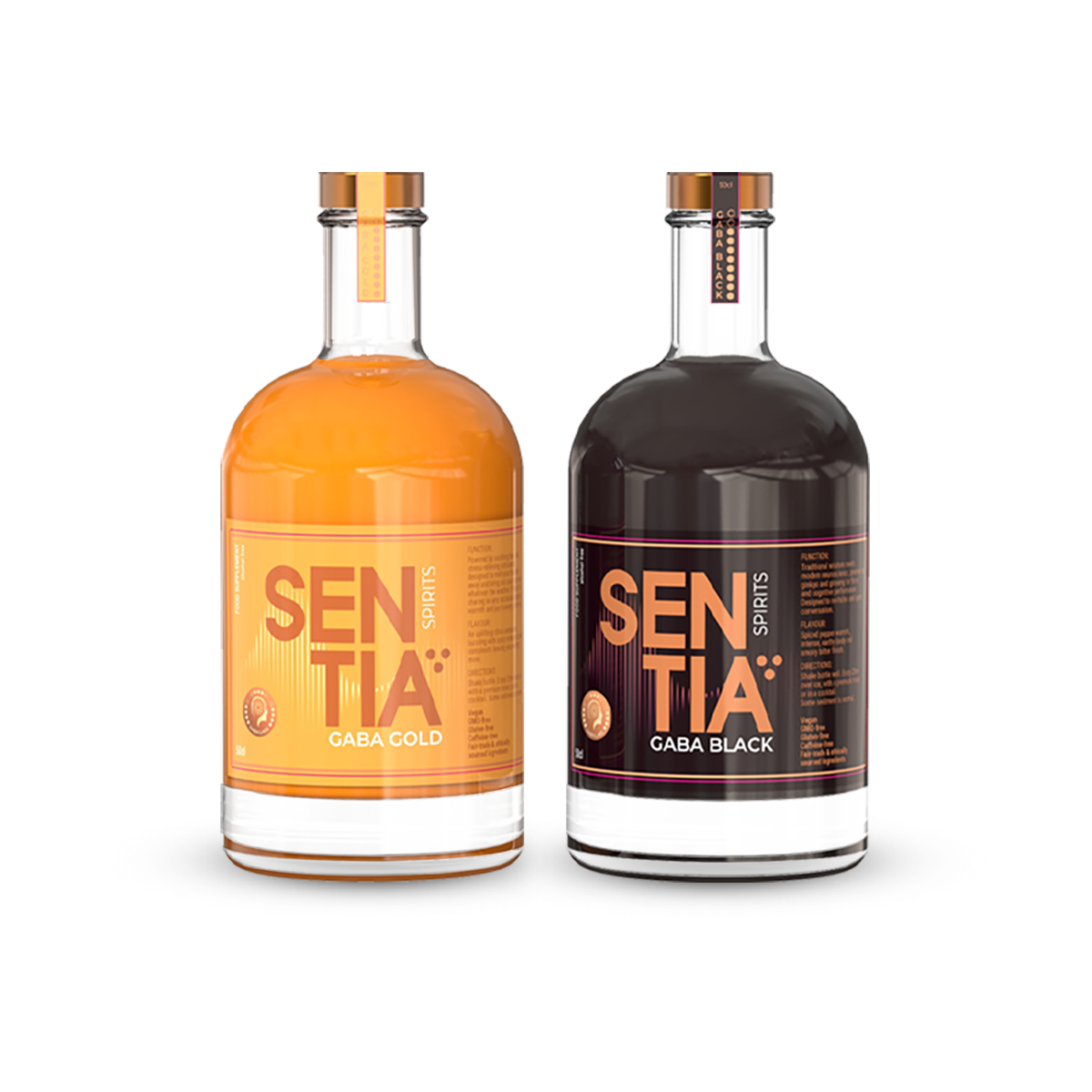 Non Alcoholic Spirits | Sentia Spirits