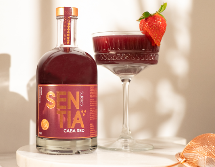GABA Spirits - Sentia Red 20cl / 50cl – Sentia Spirits