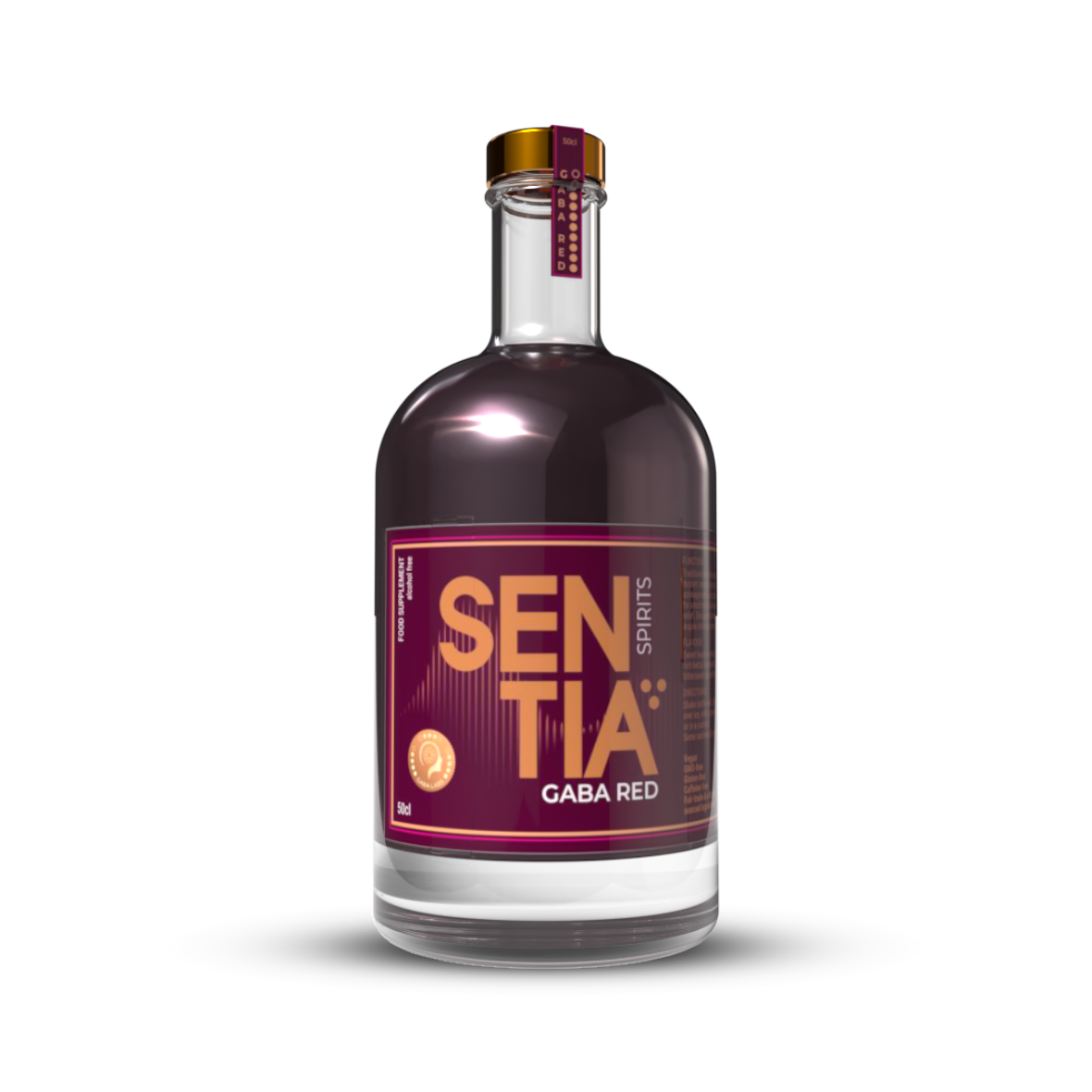 GABA Spirits - Sentia Red 50cl – Sentia Spirits