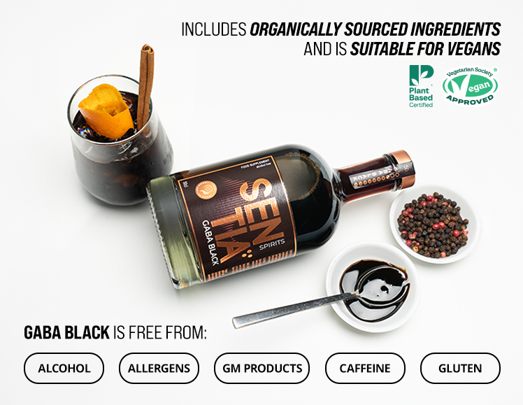 GABA Gold 50cl, GABA Black 50cl & GABA Red 50cl – Sentia Spirits