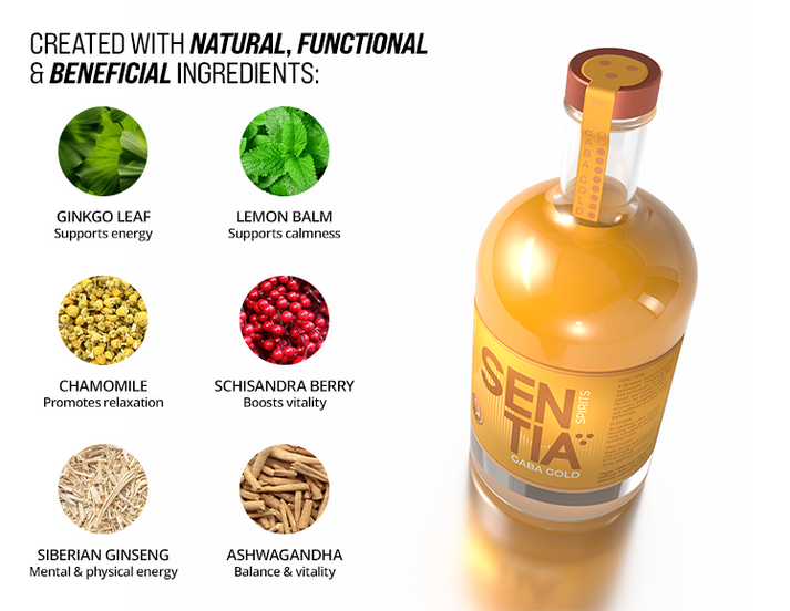 GABA Gold 50cl, GABA Black 50cl & GABA Red 50cl – Sentia Spirits