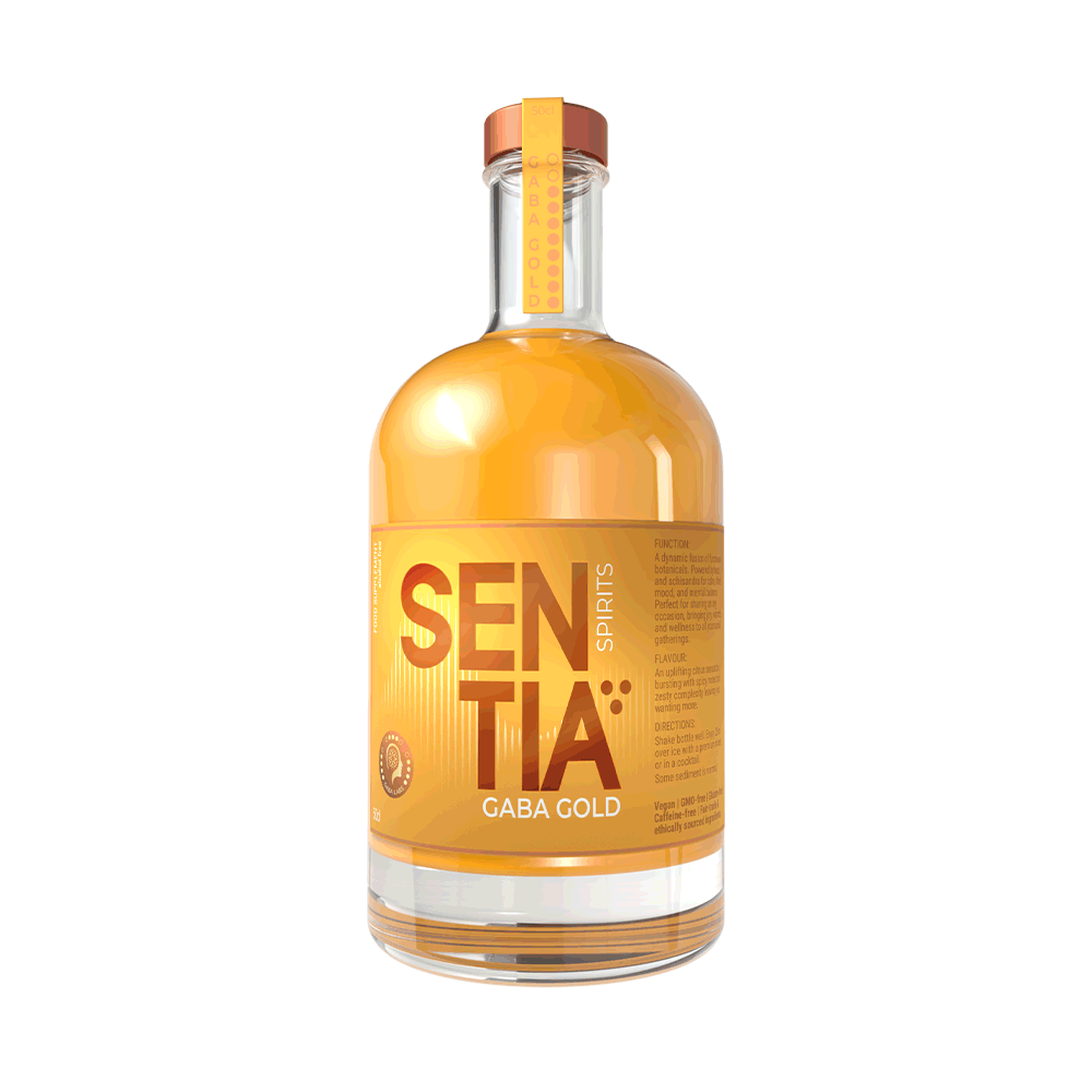 SENTIA GABA Gold 50cl - Gold Drink (Non-Alcoholic) – Sentia Spirits