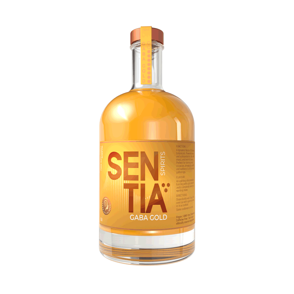 SENTIA GABA Gold 50cl - Gold Drink (Non-Alcoholic) – Sentia Spirits