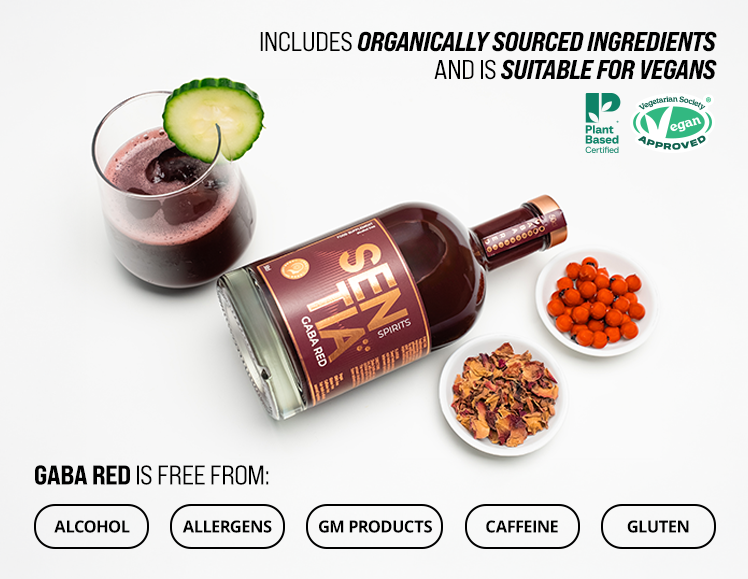 GABA Spirits - Sentia Red 50cl – Sentia Spirits
