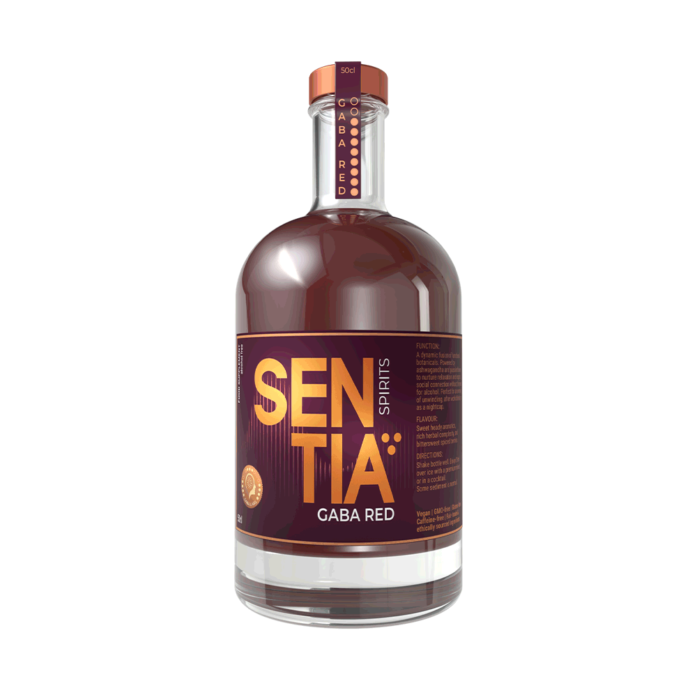 GABA Spirits - Sentia Red 50cl – Sentia Spirits