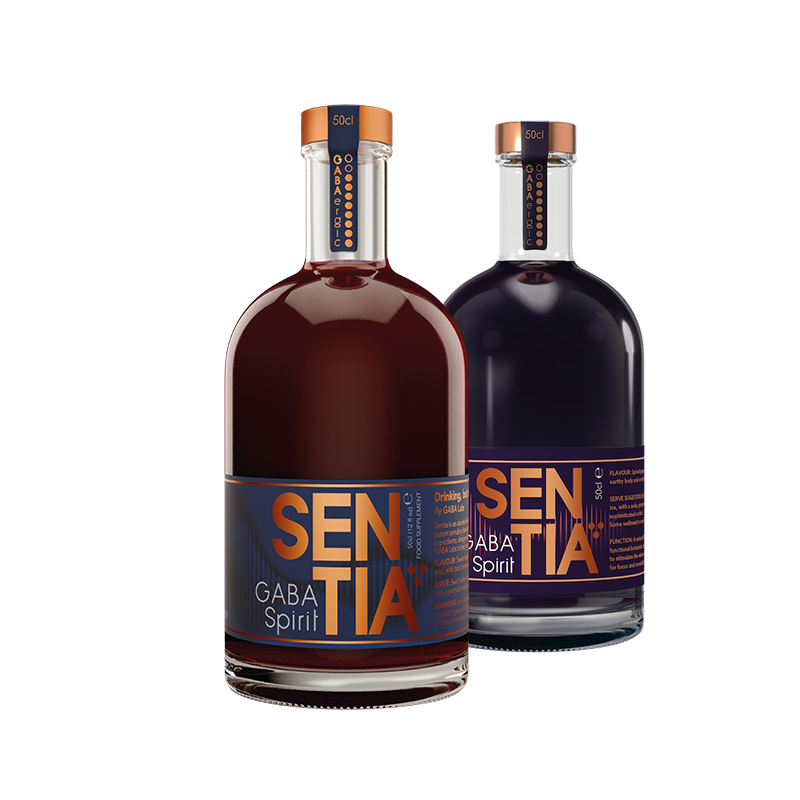 SENTIA Red 50cl & Black 50cl – Sentia Spirits