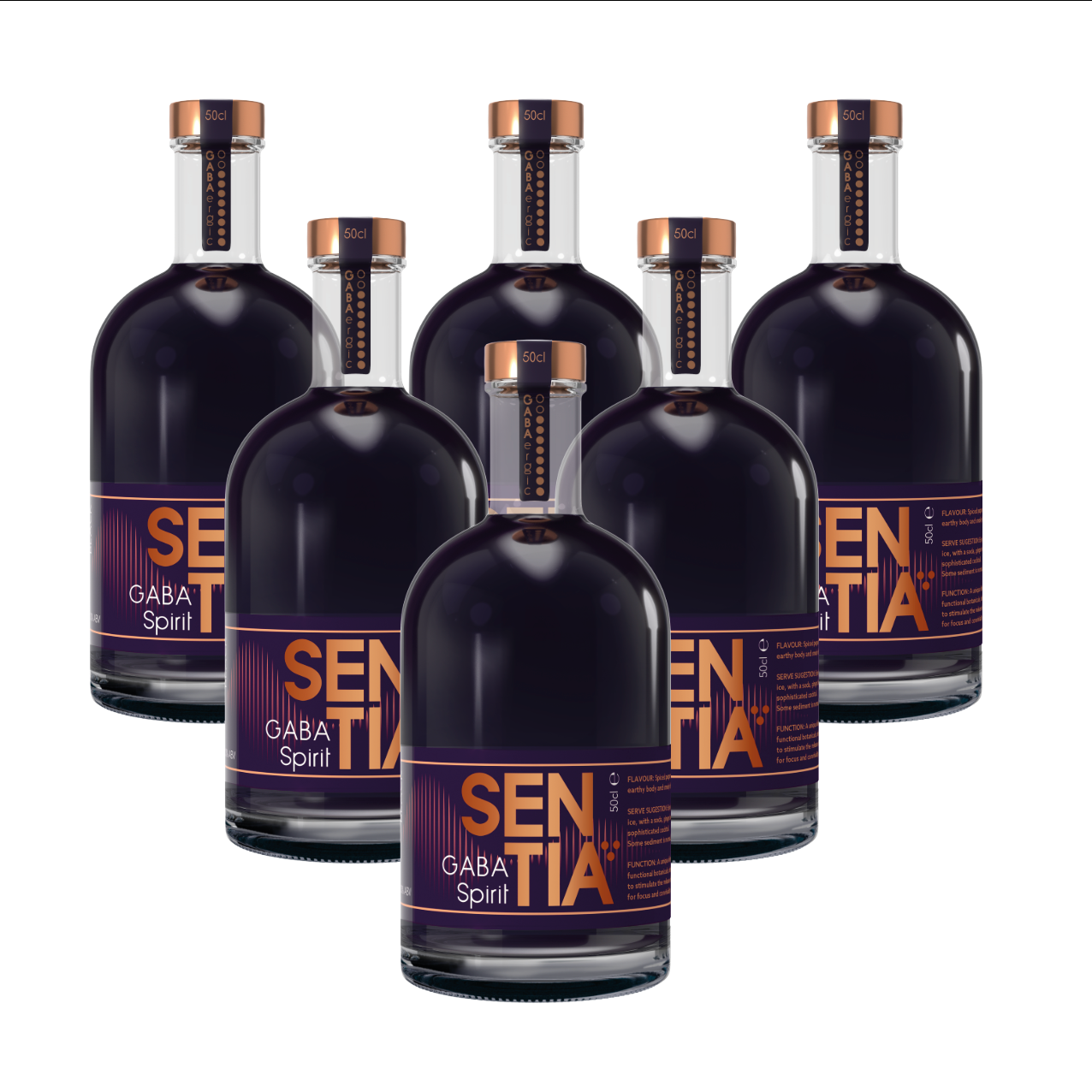 Alcohol Free Drinks - Sentia Red 50cl X 6 – Sentia Spirits