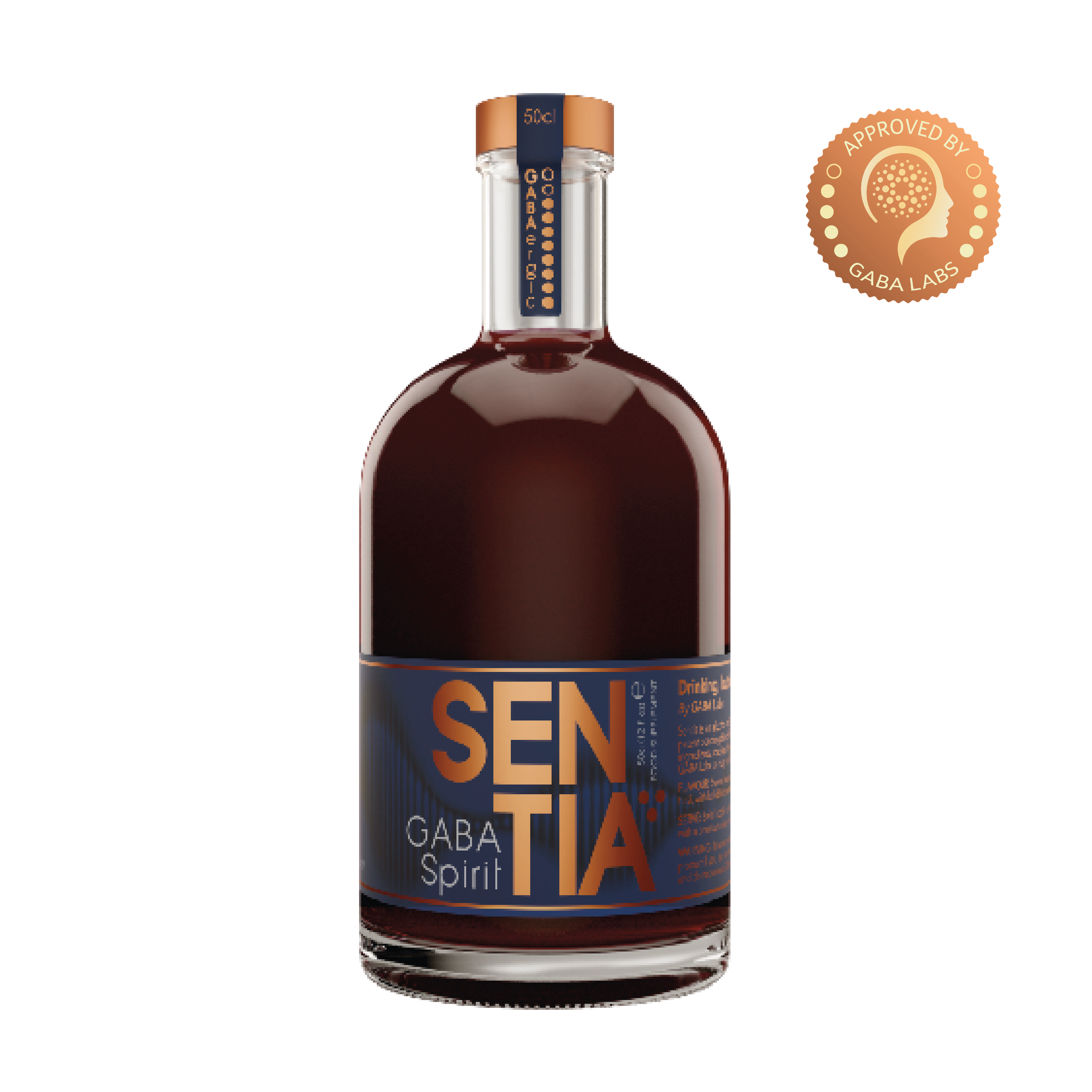 GABA Spirits - Sentia Red 20cl / 50cl – Sentia Spirits