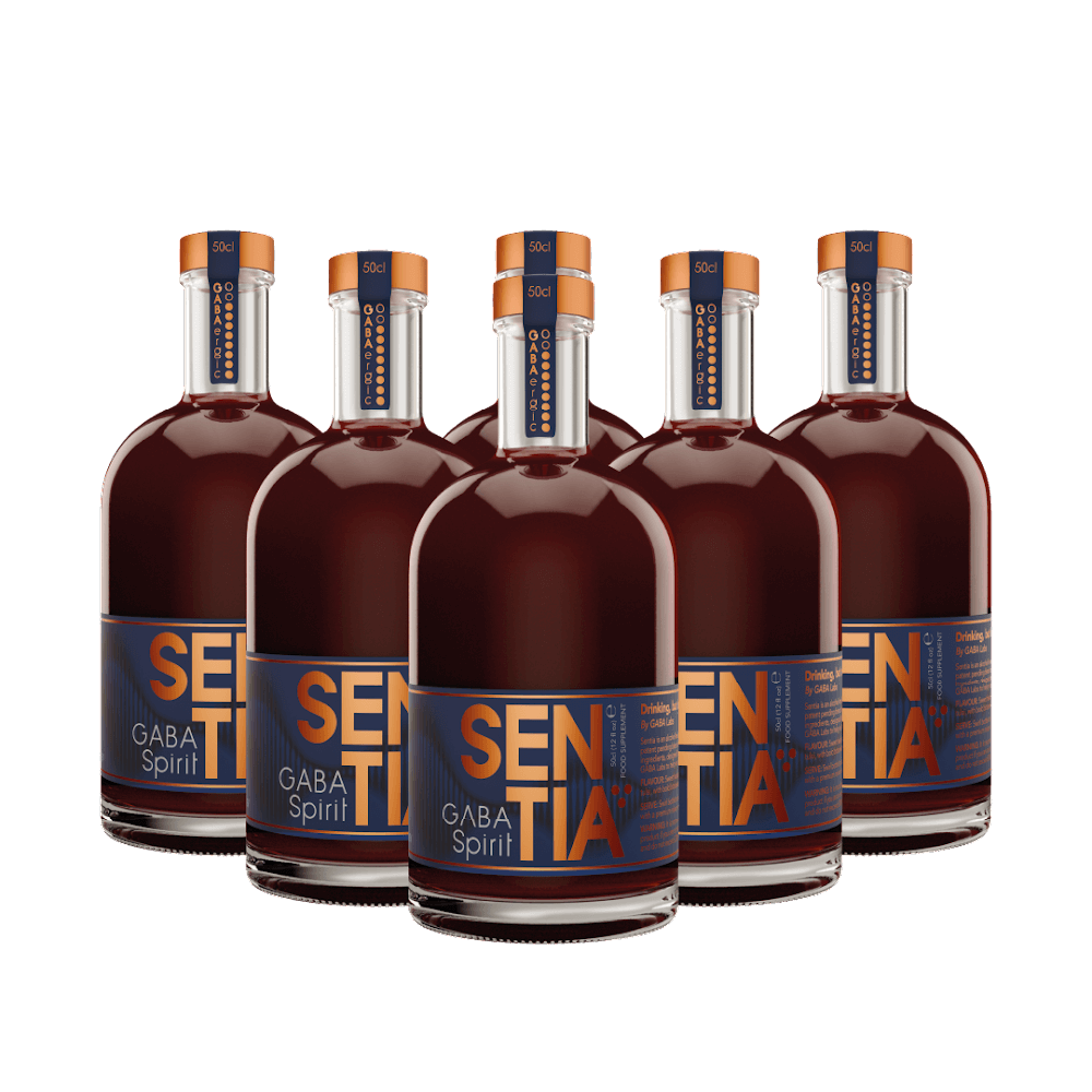 Alcohol Free Drinks - Sentia Red 50cl X 6 UK – Sentia Spirits